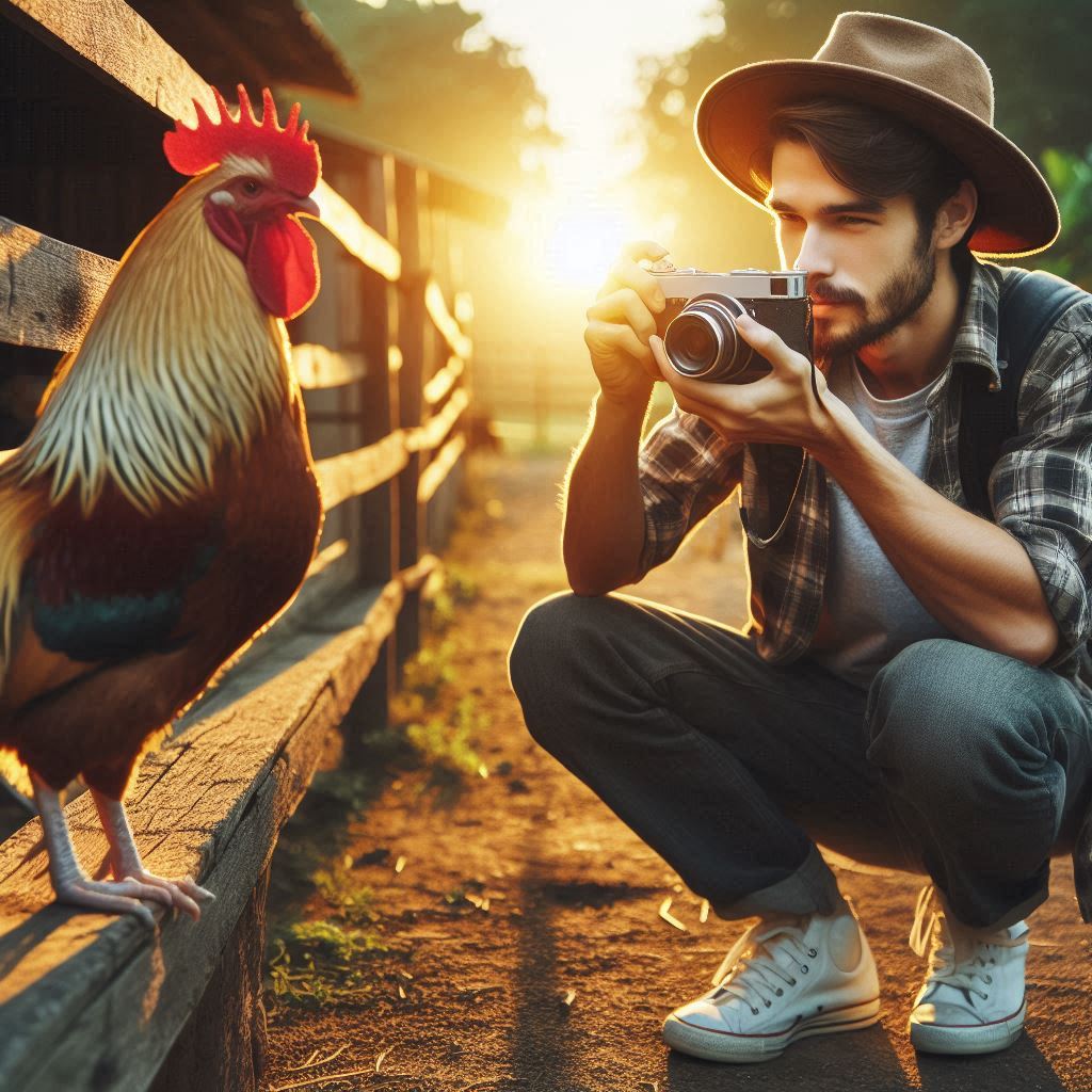 The Appeal of Sabong in Art and Photography - Sabong International